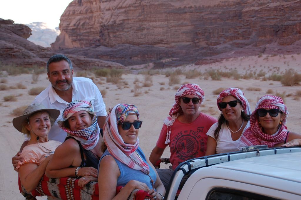 Jordania Semana Santa: Petra, Wadi Rum, Ajlun y noche beduina